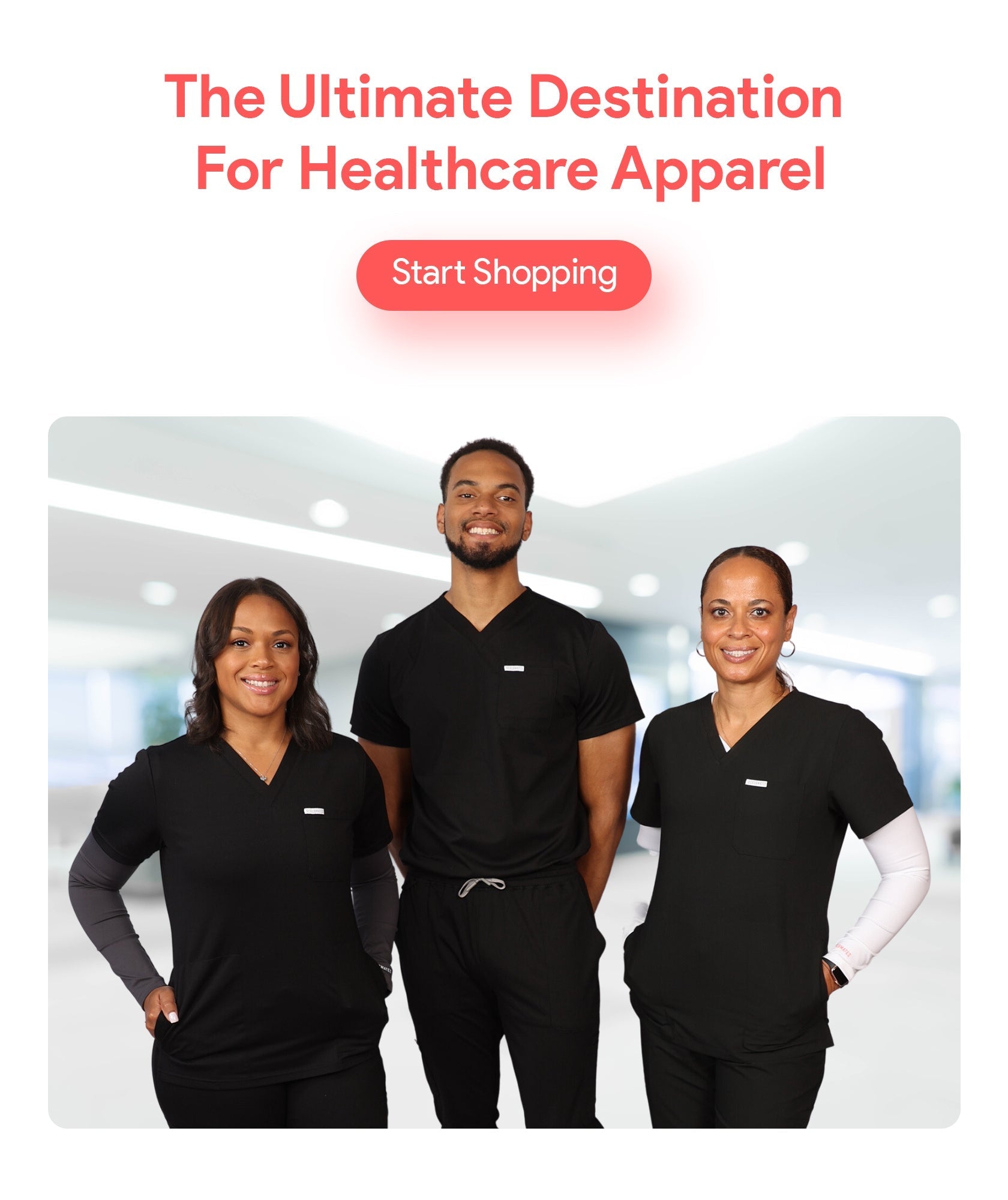 Stay warm in chilly hospitals with Scrubmates thermal base layers ...
